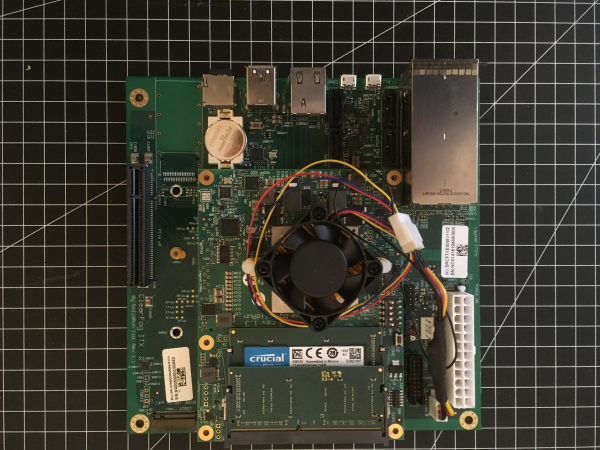 LX2160a Support Added - SCIOPTA